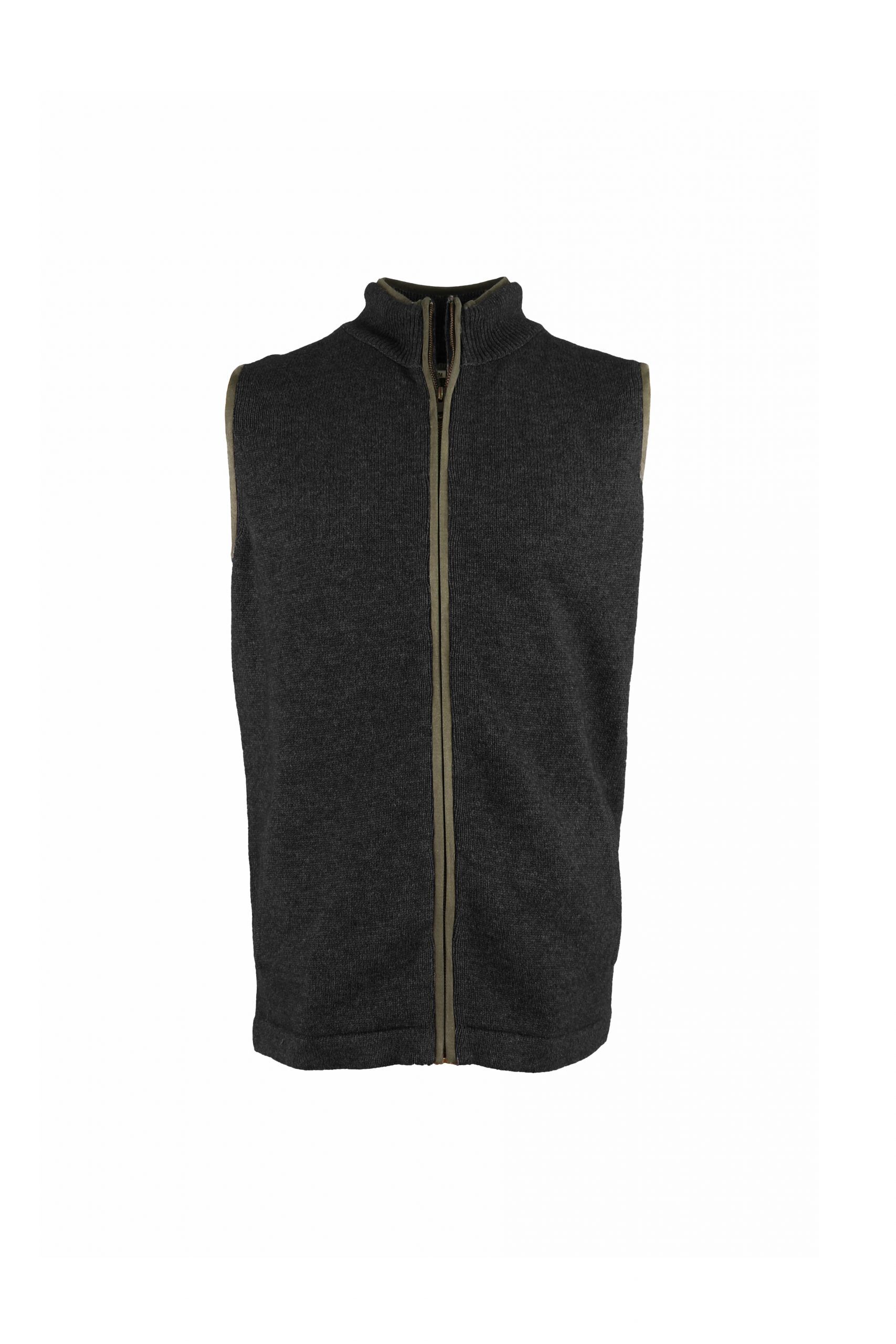 ochre knitwear gilet super-stylish and versatile men's wear