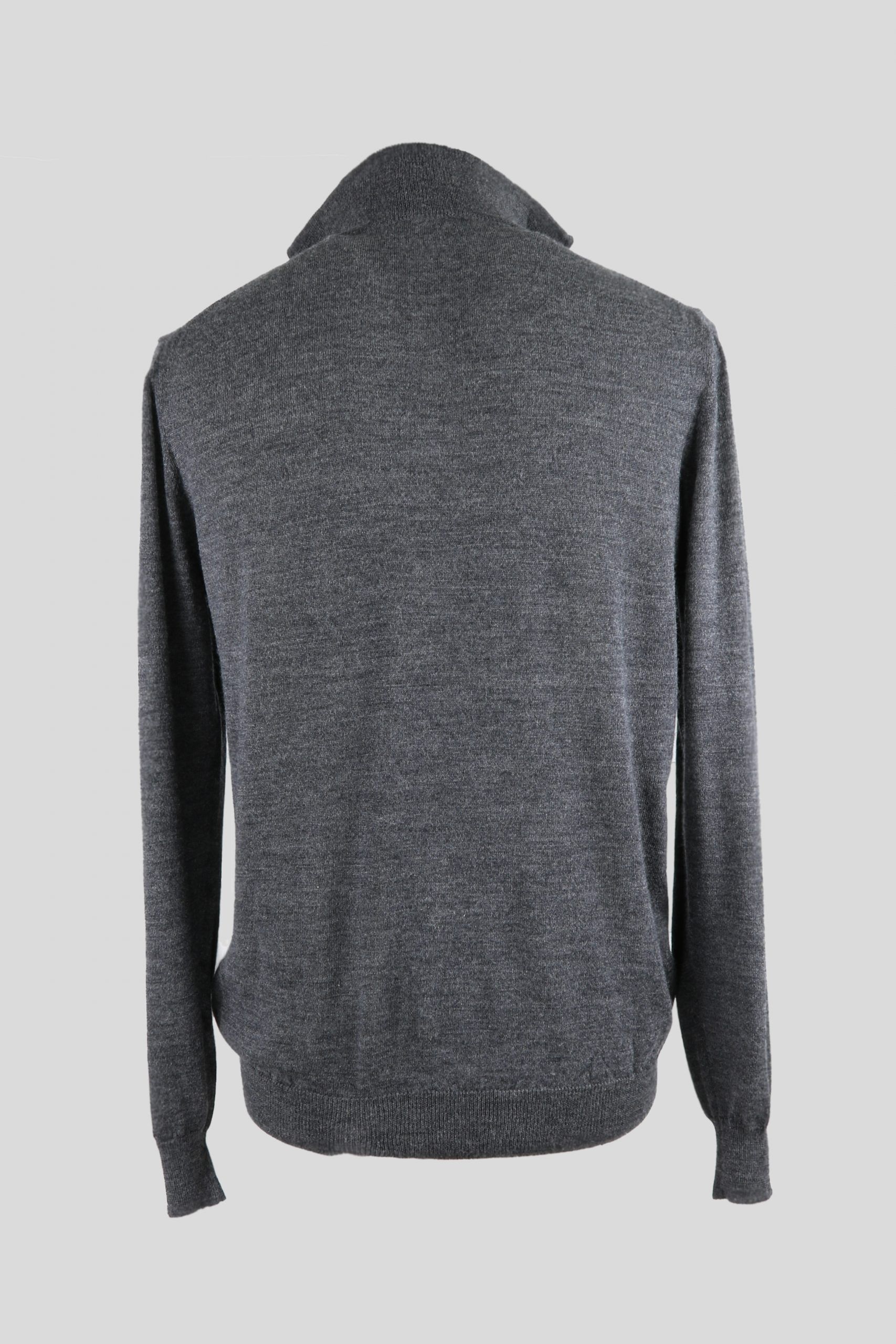 Miles Graphite Jumper - Miles jumper is made of 100% merino
