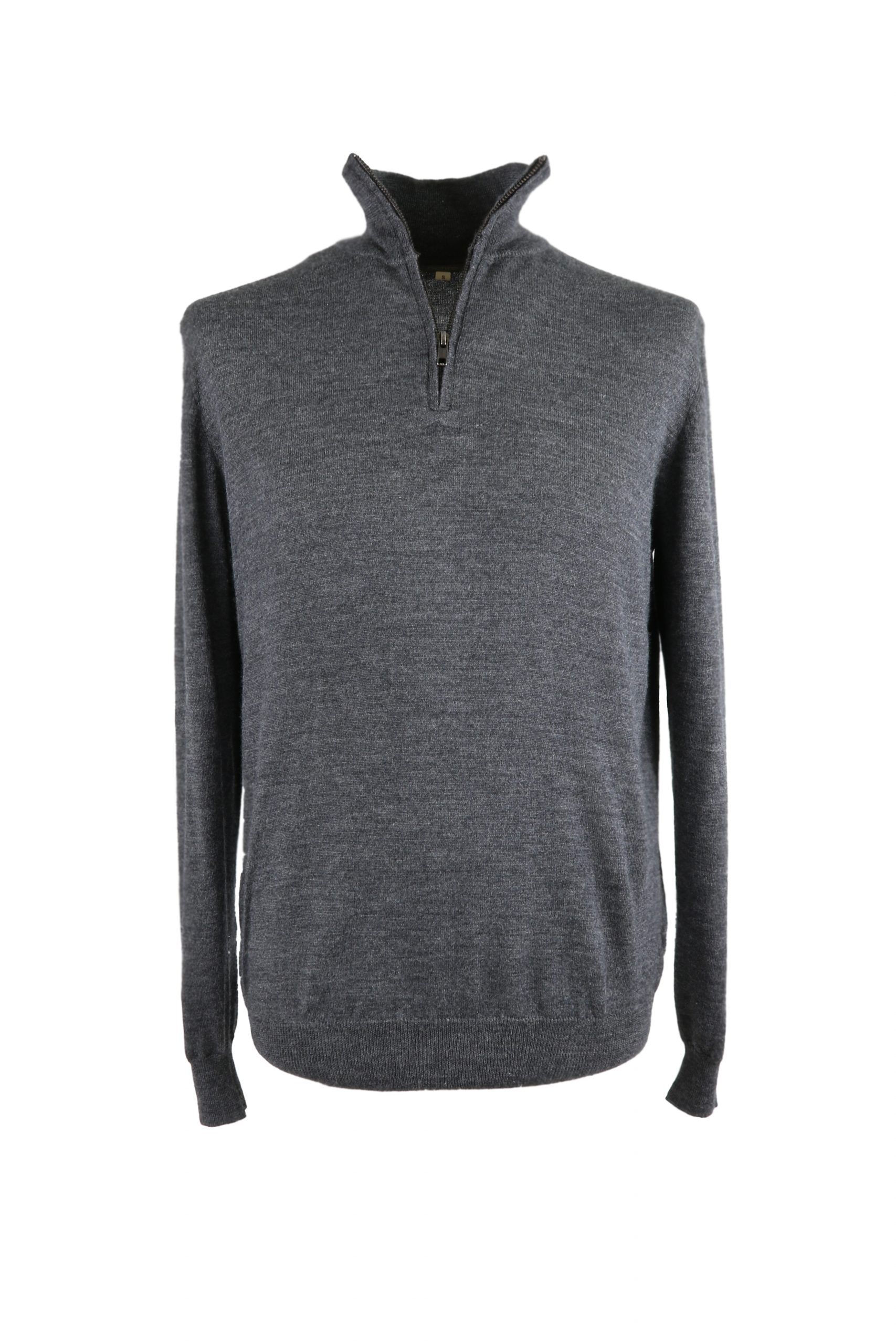 Miles Graphite Jumper - Miles jumper is made of 100% merino