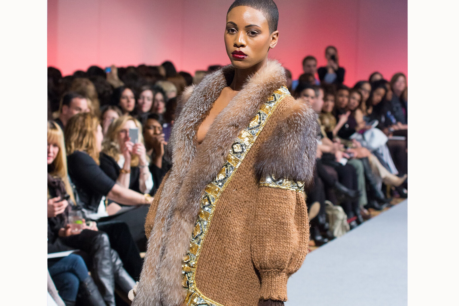 ochre knitwear - fashion - woman's jumpers