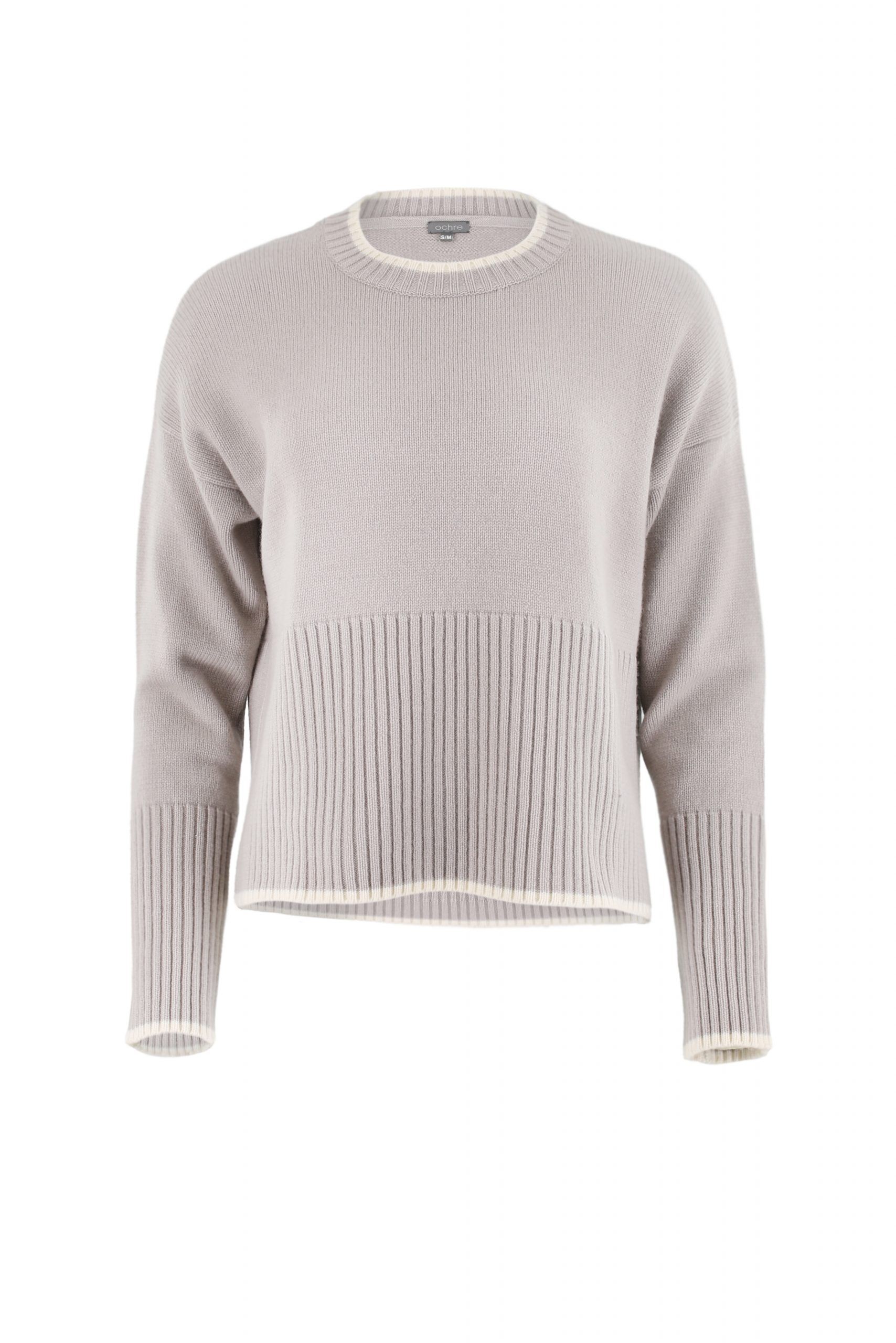 Pebble Jumper - Ochre Knitwear - ochre cashmere