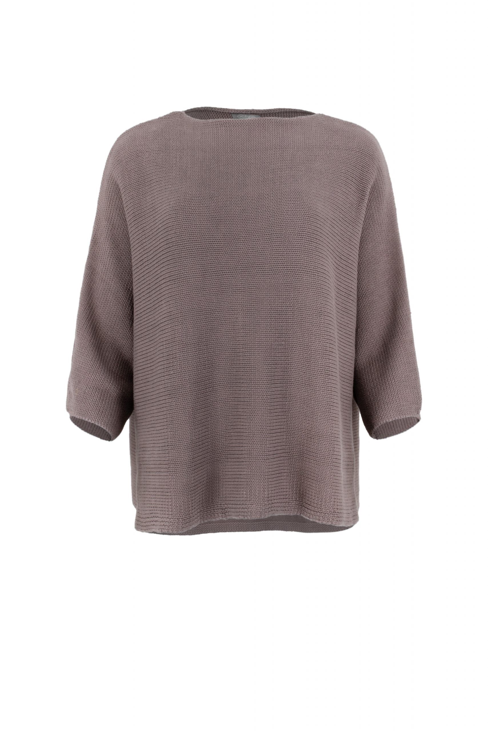 organic cotton jumper - Ochre Knitwear - Luxury knitwear
